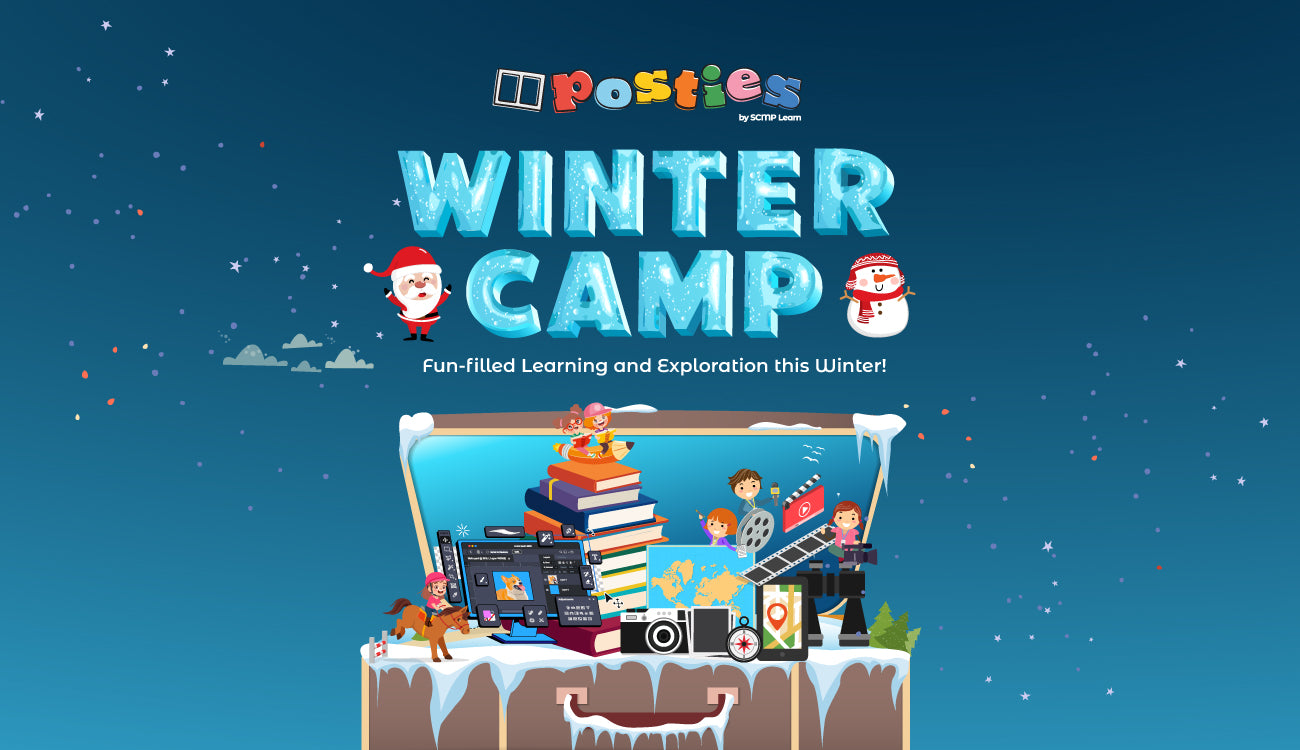 Posties Winter Camp 2024 – SCMP Learn